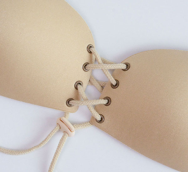 Invisible Butterfly Wings Bra Self-adhesive Silicone Stick On Push Up ...